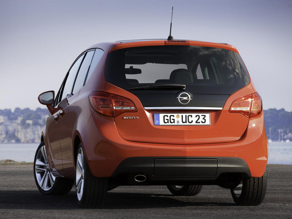 Opel Meriva B 1.4 Turbo (120 Hp)